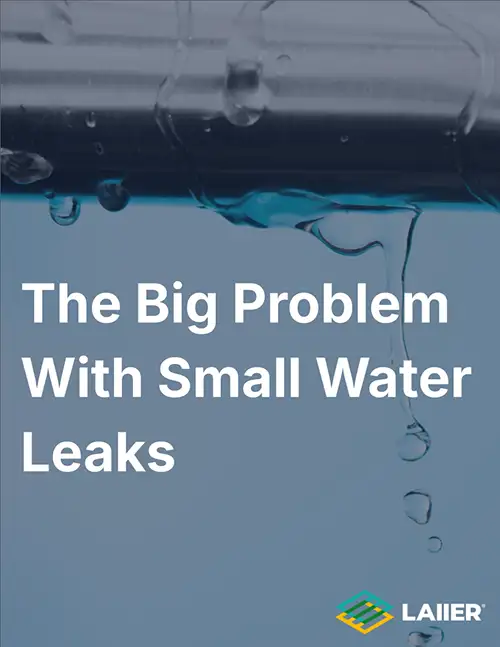 The Big Problem With Small Water Leaks: eBook from LAIIER