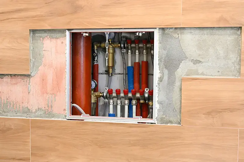 Detect Water Riser Leaks: LAIIER