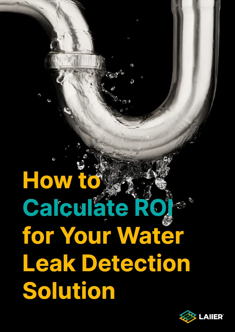 How to Calculate ROI for Your Water Leak Detection Solution: eBook